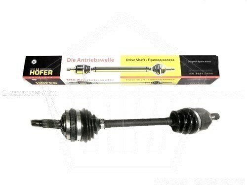 ШРУС УАЗ 315195 Хантер (Спайсер 1445 мм) правый кор. (642мм) HF 414 331 Hofer