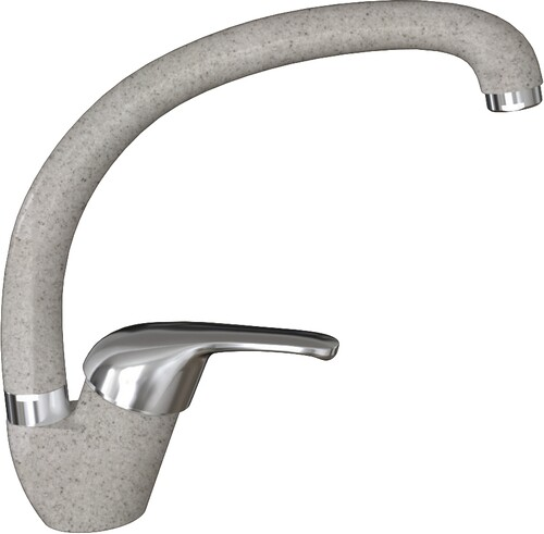 Смеситель для кухни Dr.Gans Рондо серый 319.02H.1123.408