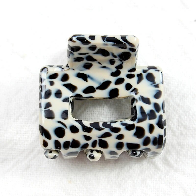 Bgffuy леопардовые корейские ацетатные полые красочные мини-когти для волос заколки для волос в виде краба для детей, заколки для девочек, аксессуары для волос, заколки