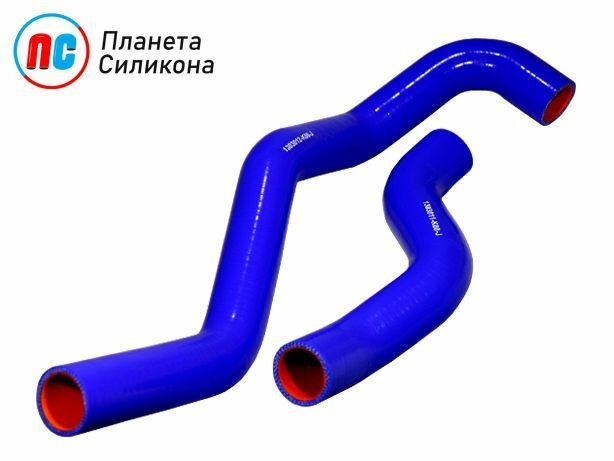 Силиконовые патрубки радиатора Great Wall Hover H3 / H5 (комплект 2 штуки)