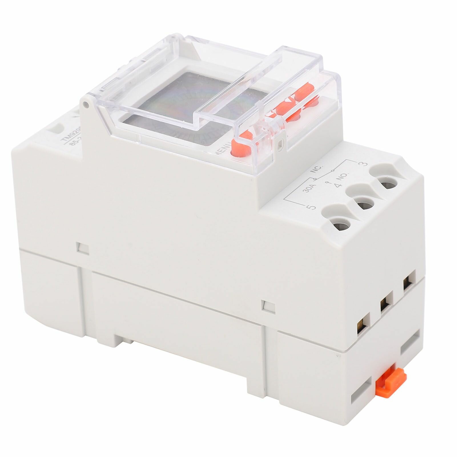 Цифровой таймер, хронометраж, программируемый жидкокристаллический дисплей TM929BK 85 265В 30А