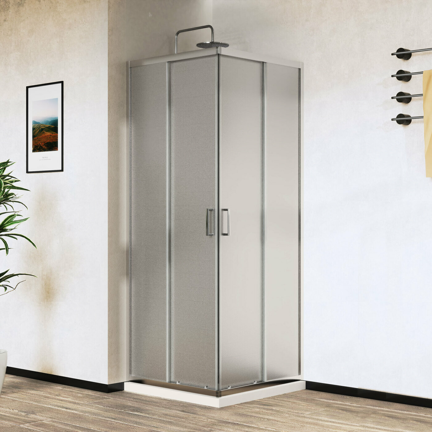 Душевой уголок Vincea City 90х100 VSS-5CT9010MT