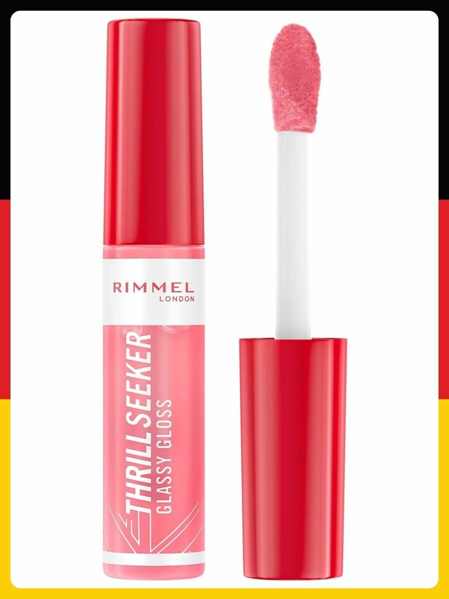 Блеск для губ Rimmel Thrill Seeker Glassy Gloss Lip Gloss 500 Pine to the apple