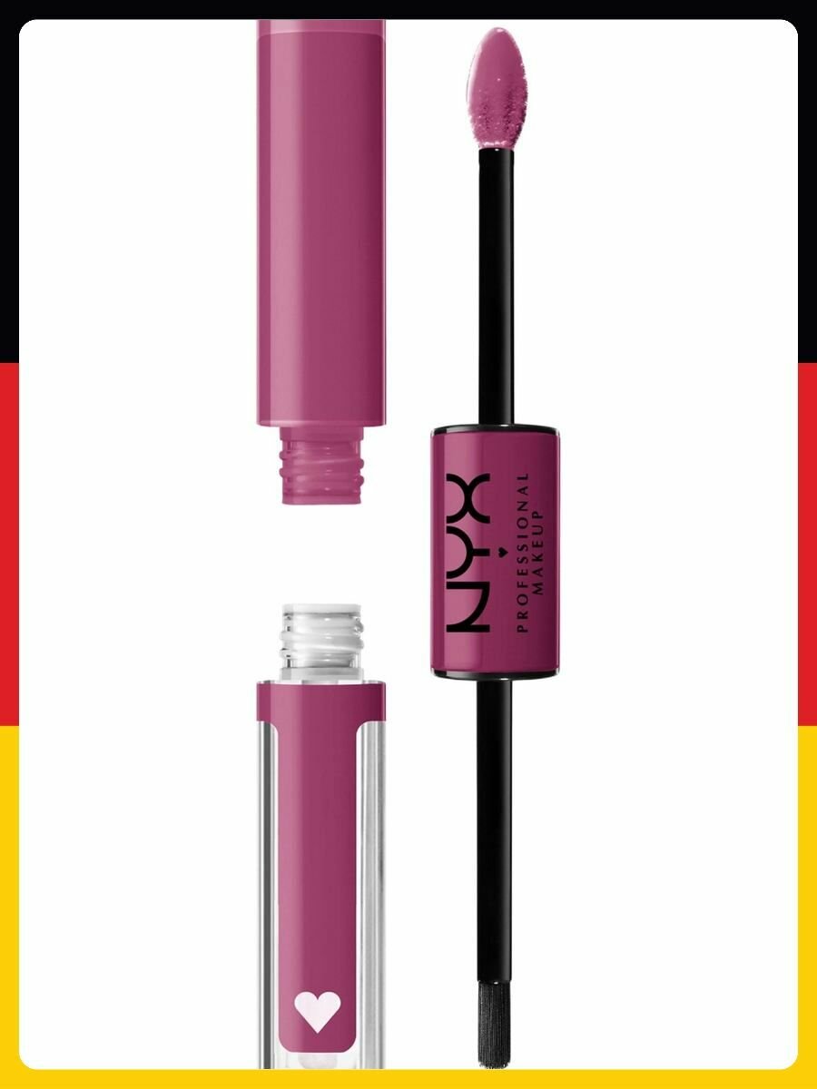 Блеск для губ NYX PROFESSIONAL MAKEUP Shine Loud High Pigment Lip Shine 27 Hottie Hijacker