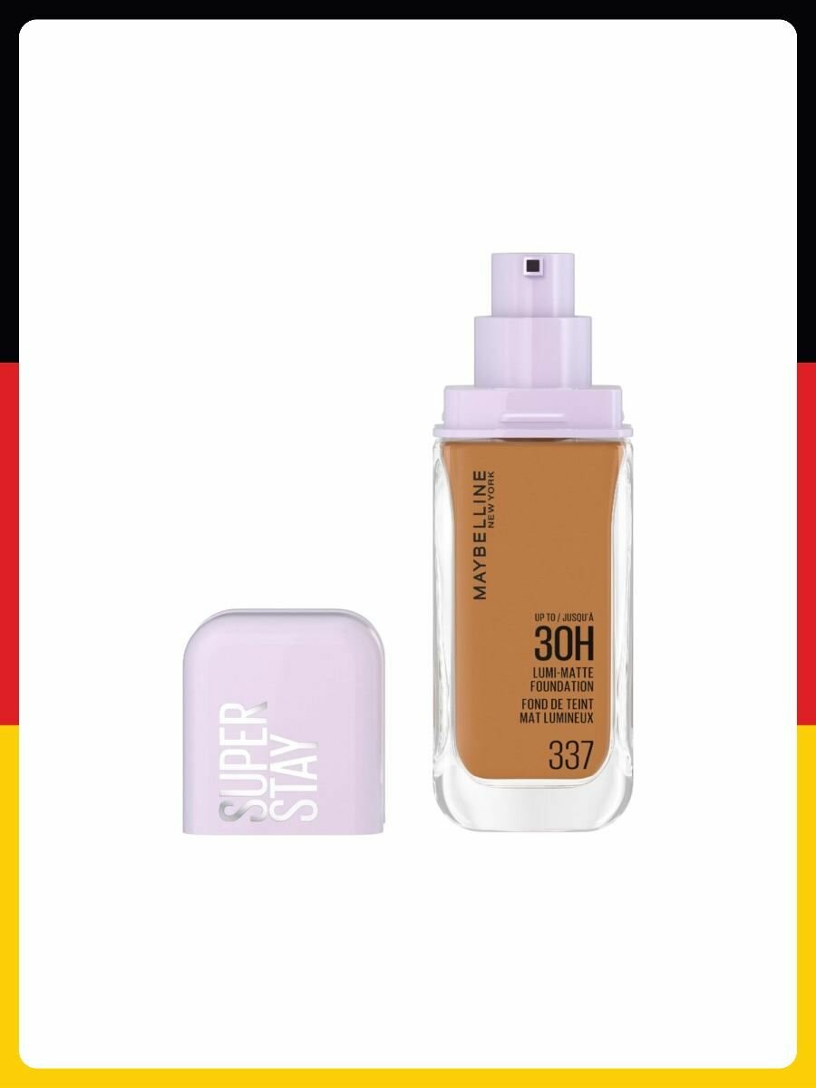 Тональный крем Maybelline New York Superstay Lumi Matte Foundation 337