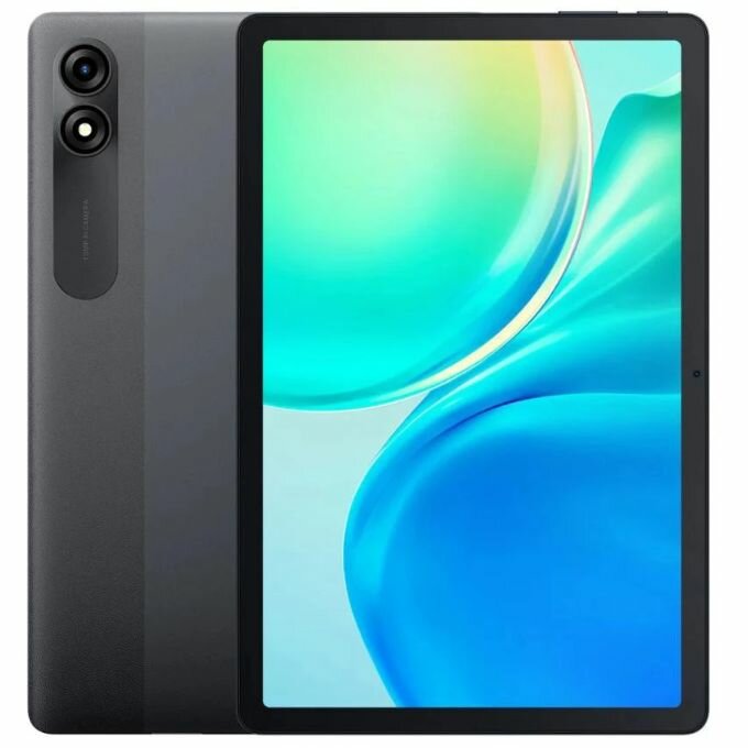 10,92" Планшет Blackview TAB 90 LTE (TAB 90) 128 ГБ серый - 800x1280, IPS, 8x1,6 ГГц, 8 ГБ, 8200 мА*ч, Android