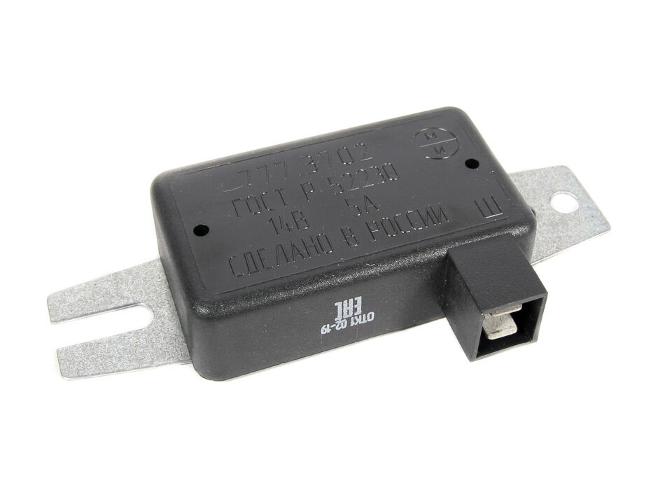 Реле регулятор напряжения УАЗ 31029 3302 53 3307 2410 ЭМИ 777.3702