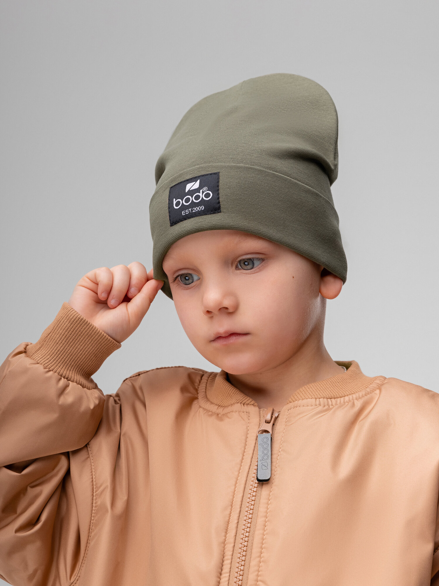 Шапка-бини для детей