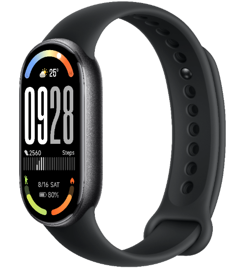 Фитнес-браслет Xiaomi Smart Band 10 Midnight Black
