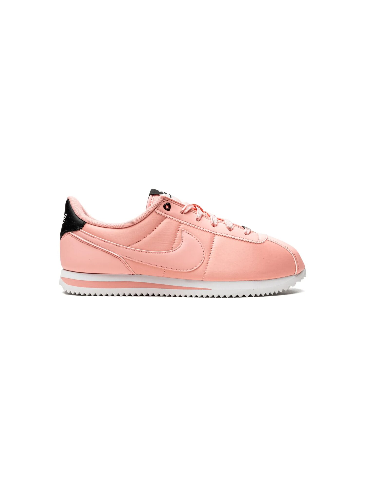 Кроссовки NIKE Cortez Basic 'Valentine's Day', размер 38.5 EU, розовый — фото 1