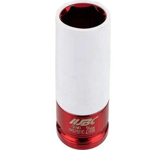 Головка ударная глубокая для литых дисков с защитным кожухом 21мм, 1/2" JBC