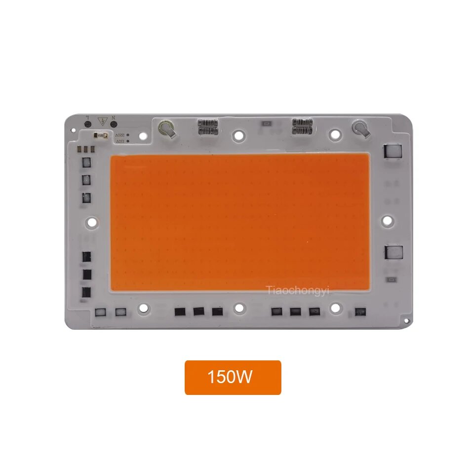 TiaoChongYi COB LED фитолампа 100Вт, 150Вт, 200Вт 150W Full Spectrum