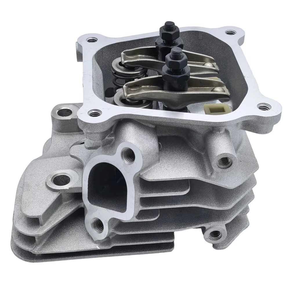 Головка блока цилиндров в сборе для Honda GX160 GX200 5,5 л. с. 6,5 л. с. GX 160 200 168F 4-тактный небольшой двигатель, часть газонокосилки