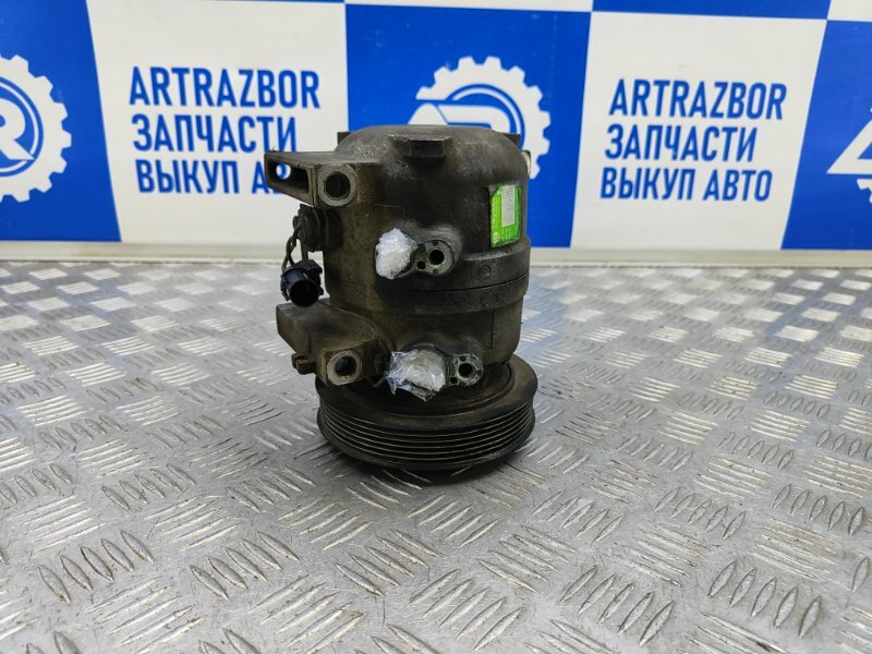 Б/У Компрессор кондиционера Nissan Almera Classic B10 / Ниссан Альмера Классик B10 1.6 QG16 107 Л.С 2006