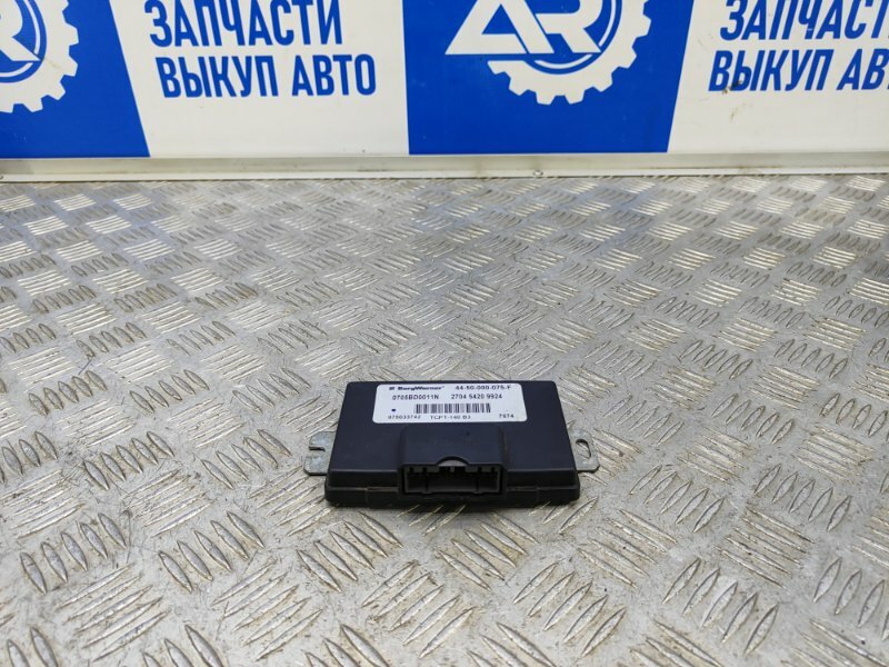 Б/У Блок управления раздаточной коробкой Great Wall Safe G5 / Грейт Вол Safe G5 2.2 491QE 2008