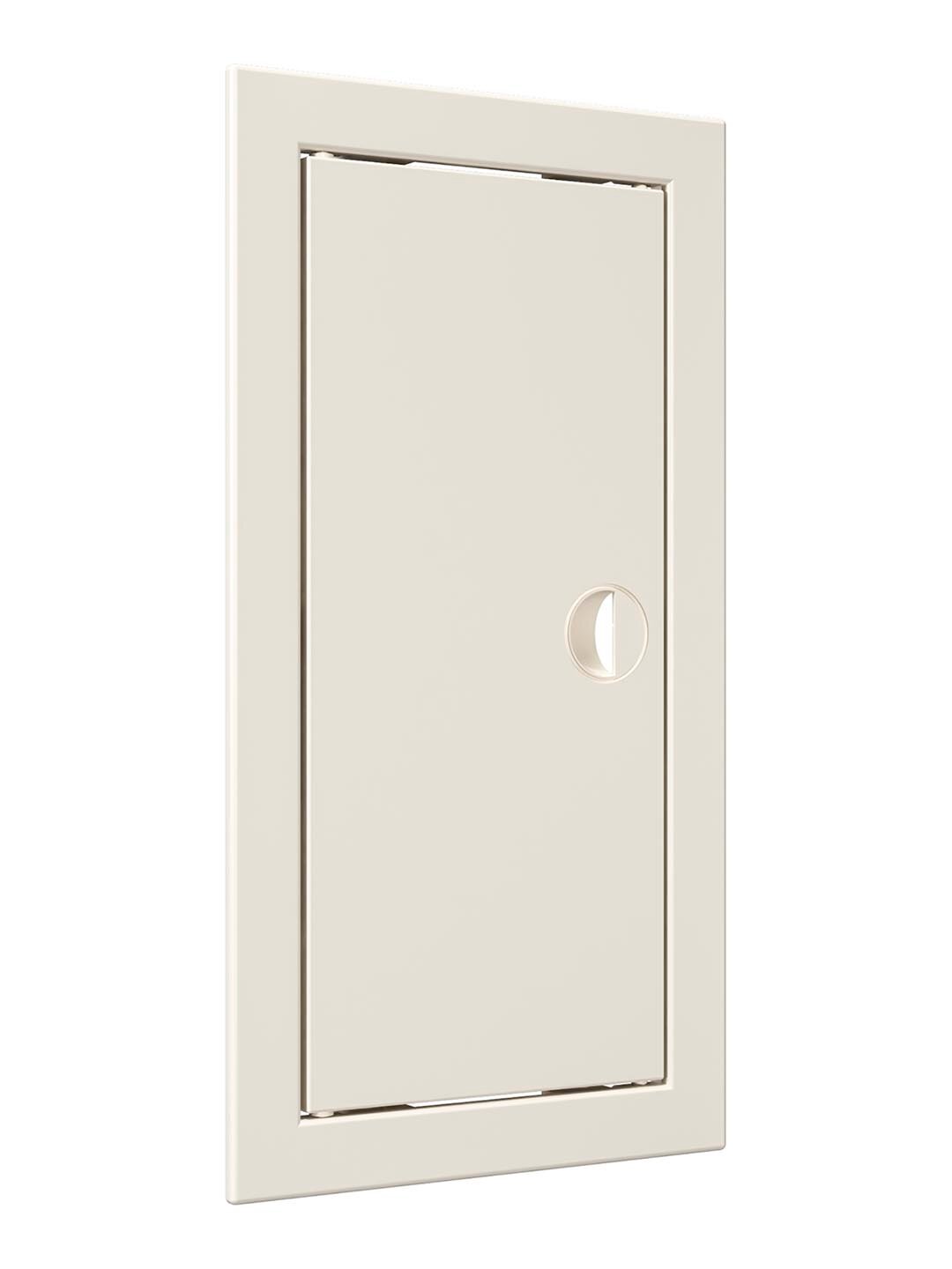 Ревизионный люк EVECS Л1530Р, бежевый, ABS-пластик, настенный/потолочный