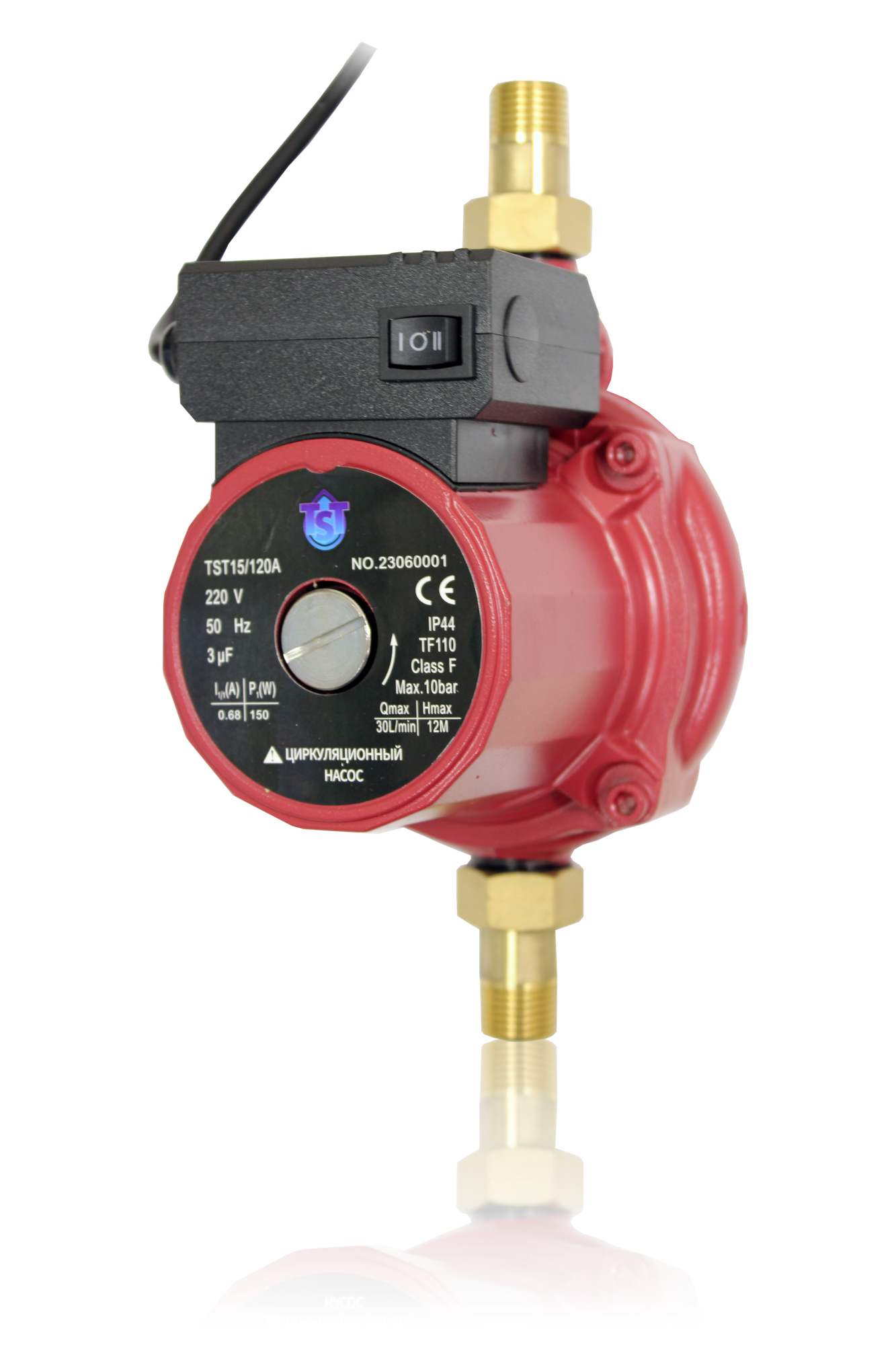 Насос циркуляционный для повышения давления TST 15/120А-195 120BT