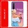 Силиконовый чехол на Realme XT / Реалми XT с принтом "Прекрасная жизнь"