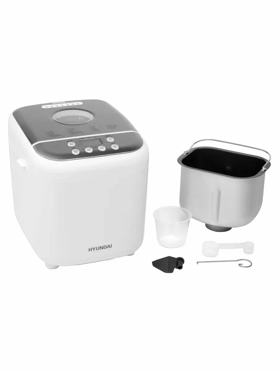 Хлебопечь HYBM-3086 600 Вт программ 19 шт, вес выпечки 1 кг