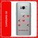 Чехол на Samsung Galaxy S8 / Самсунг Галакси С8 с принтом "love always wins - 14...