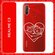 Чехол на Realme C3 / Реалми C3 с принтом "Влюблённые котики рисунок 2 - 14 февра...