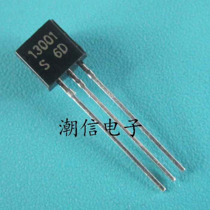5шт./лот 13001 MJE13001 TO-92 400V 0.2A Интегральная схема