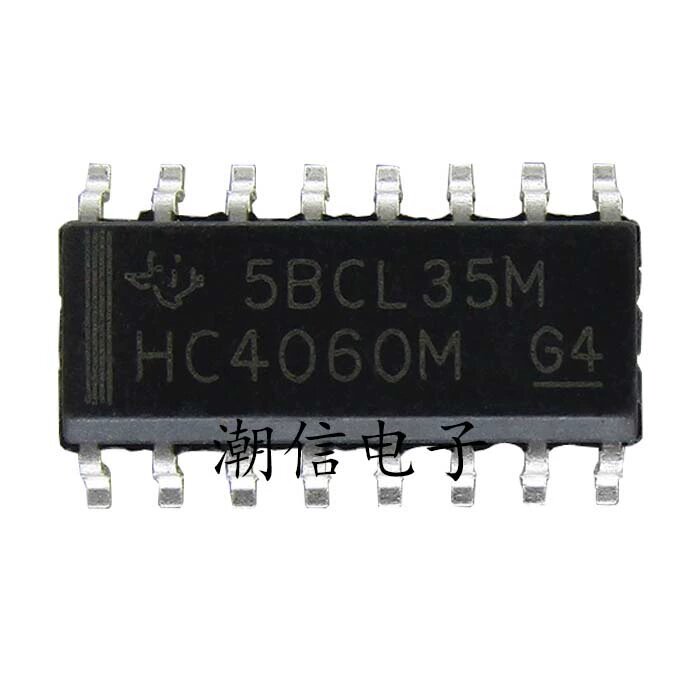 5шт./лот HC4060 HC4060M 74HC4060D Интегральная схема