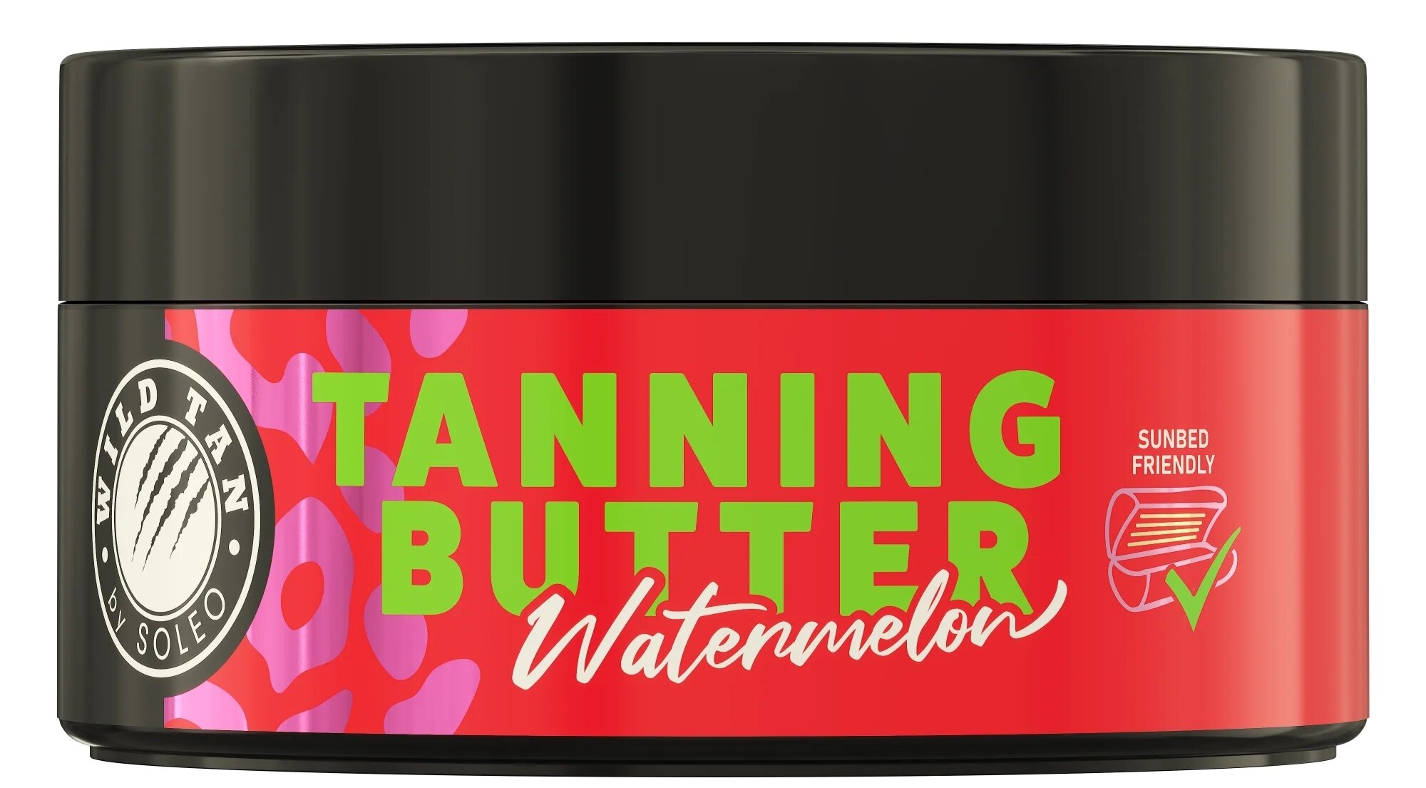 Увлажняющий крем баттер для загара в солярии для лица и тела