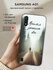 Чехол на Samsung Galaxy A01 / Самсунг Гэлакси А01 с принтом "Время уносит все"