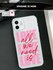 Чехол на Apple iPhone 12 mini / Айфон 12 Мини с принтом "All we need is love"