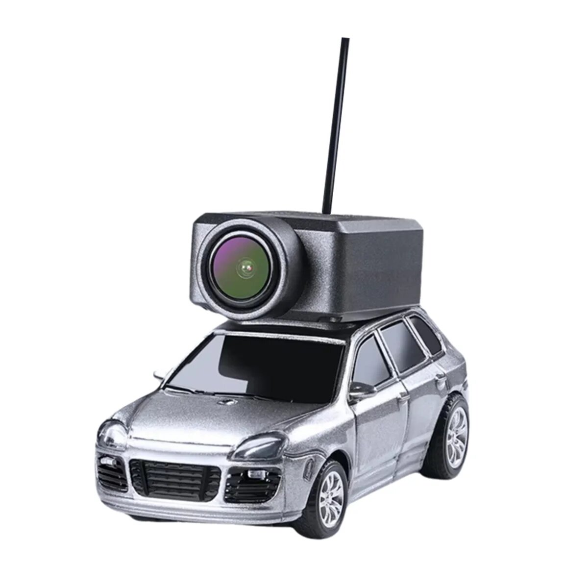 Новый для FPV RC автомобиля с Wi-Fi HD камера 2,4G RC мини-автомобили масштаб 1:64 встроенная гироскопическая камера видеосъемки VR