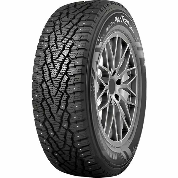 Шины зимние шипованные Kumho Winter PorTran CW11 205/70 R15 106/104R
