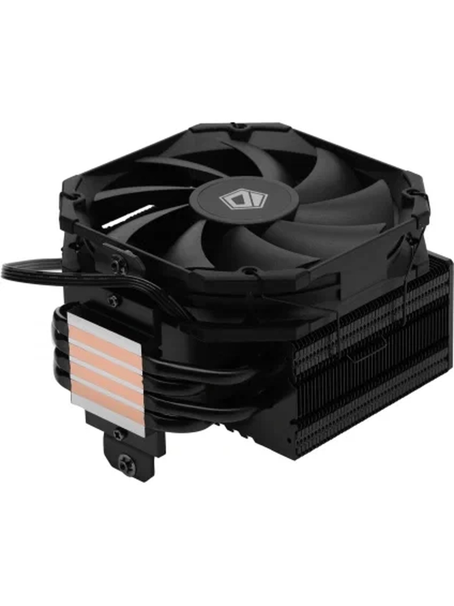 Устройство охлаждения(кулер) ID-Cooling SE-224-XTS mini (SE-224-XTS MINI BLACK)