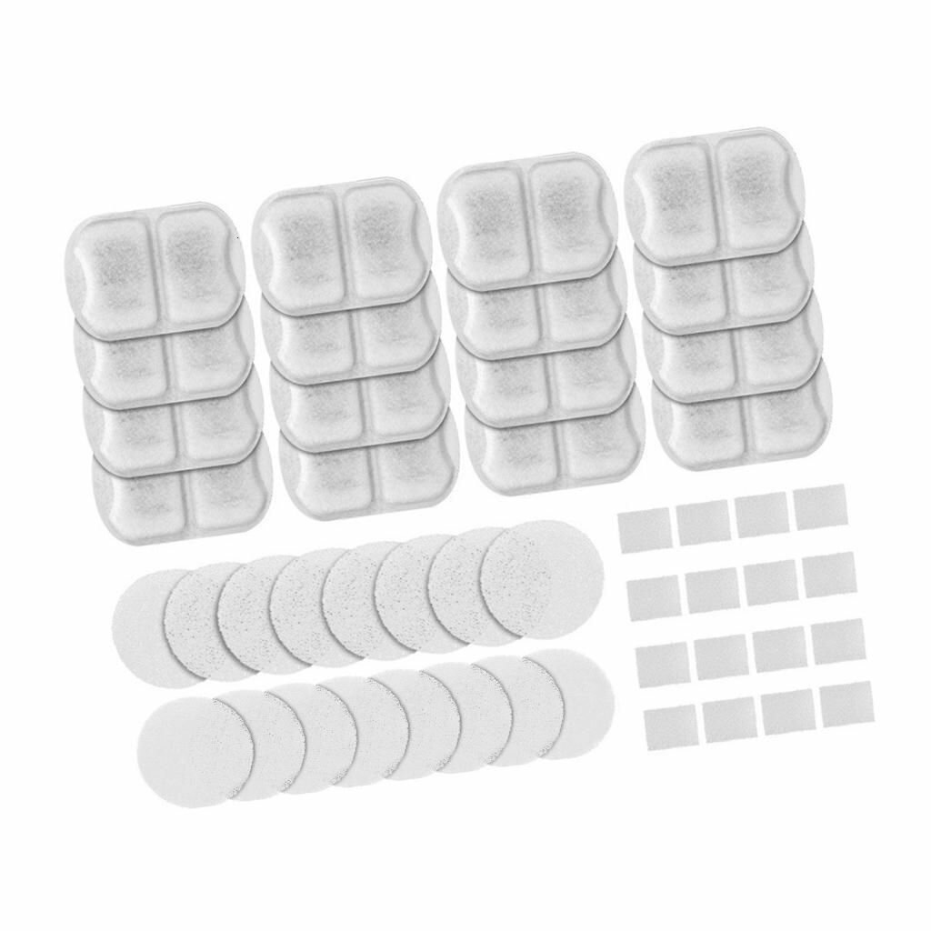 Фильтр для фонтанчика воды с губкой, 16 plus 16 plus 16