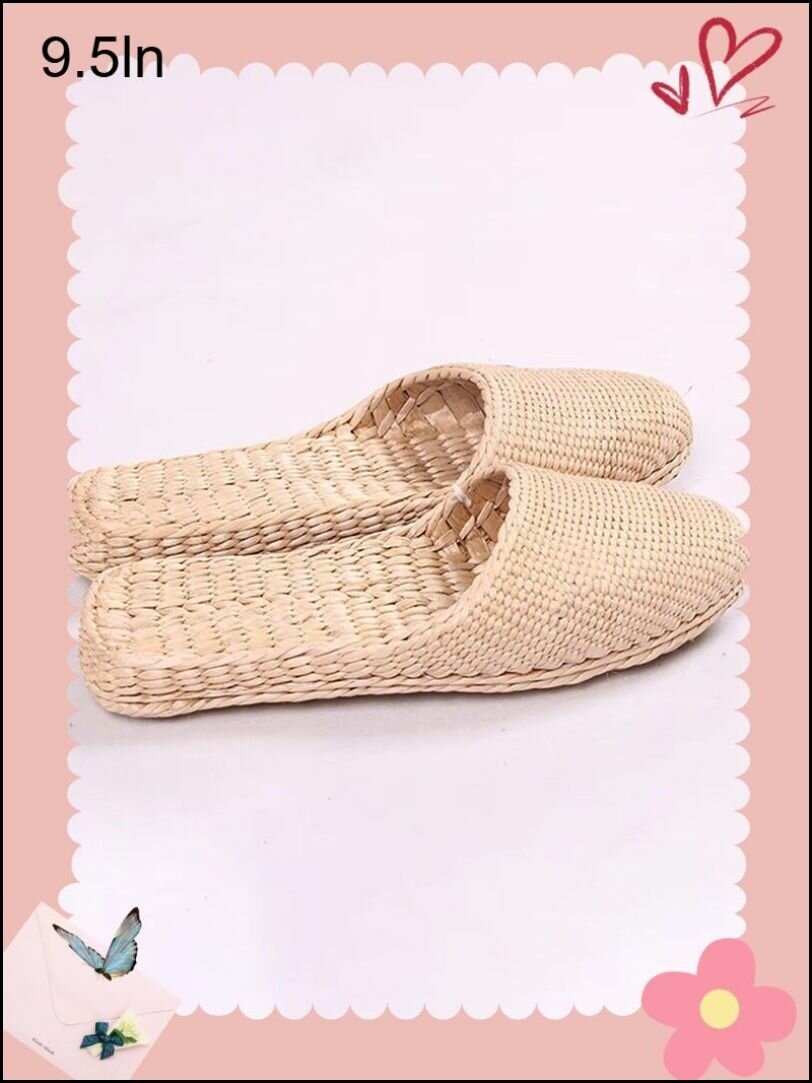 Эксклюзивные плетёные лапти