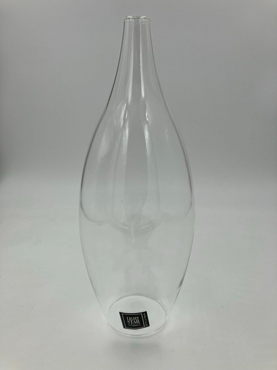 Наружный плафон Lightstar Pentola 803021 для подвеса, стекло, прозрачный, 23 см x 9 см