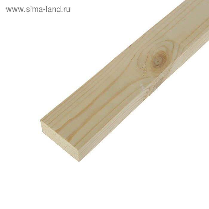 Брусок сухой строганный «Добропаровъ», сосна, сорт AB, 3000×40×20 мм