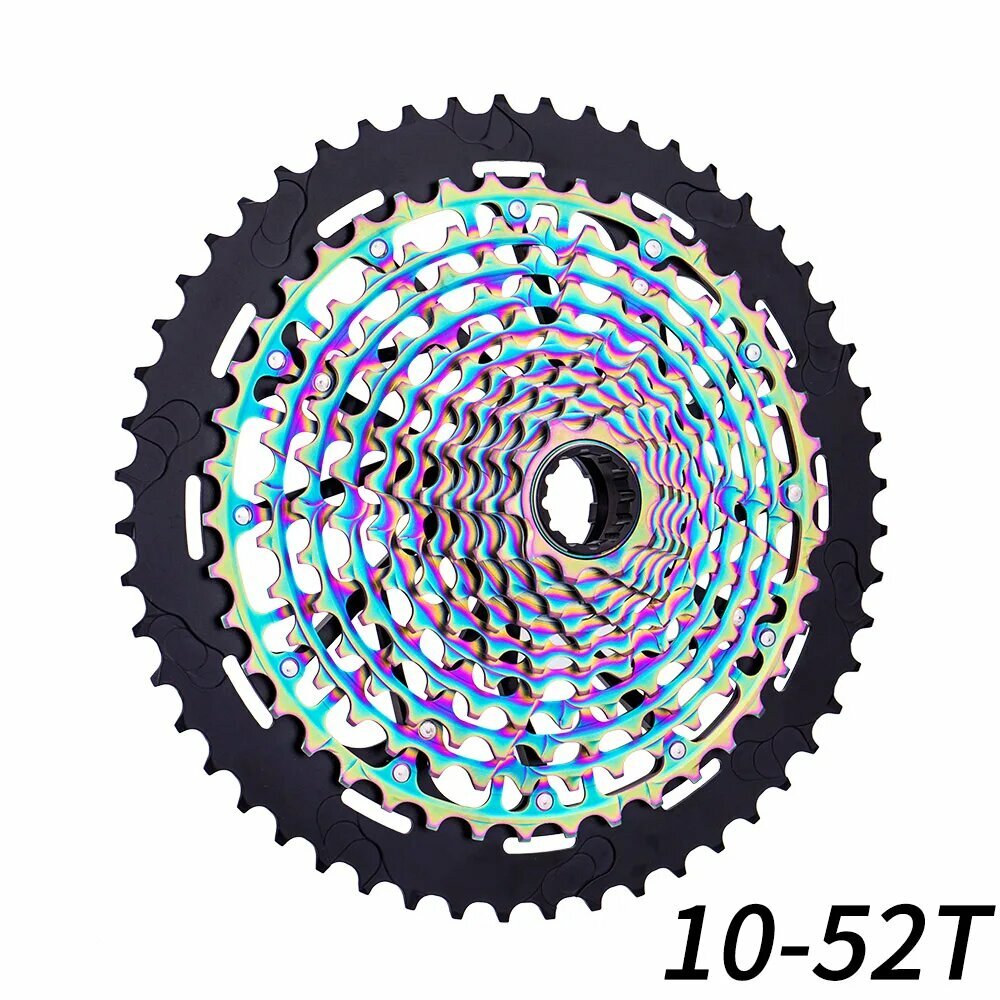 ZTTO MTB 12 Скоростей 10-52T Eagle Cassette Ultimate XD Freewheel Rainbow 385g ULT 10-50T CNC Steel Ultralight 12 s k7 12v Colorful