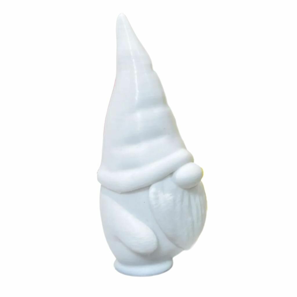 Эльф Санта Фигурка, Белый