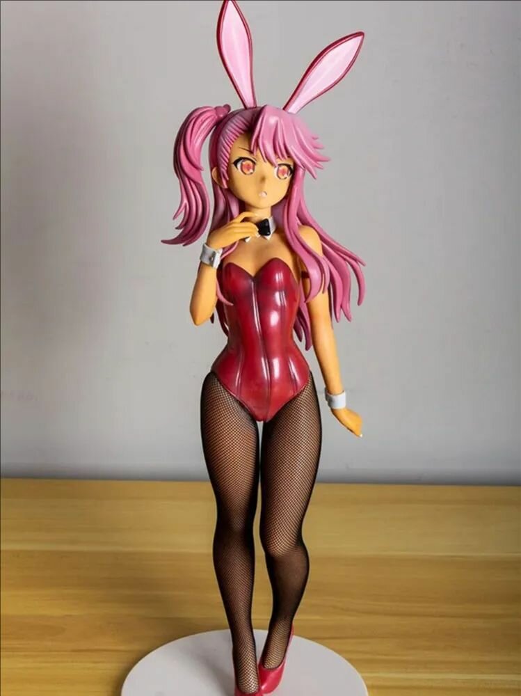 Фигурка аниме 18+(Fate/Kaleid liner Chloe Von Einzbern Anime PVC Bunny Girl )39cm-пакет no box