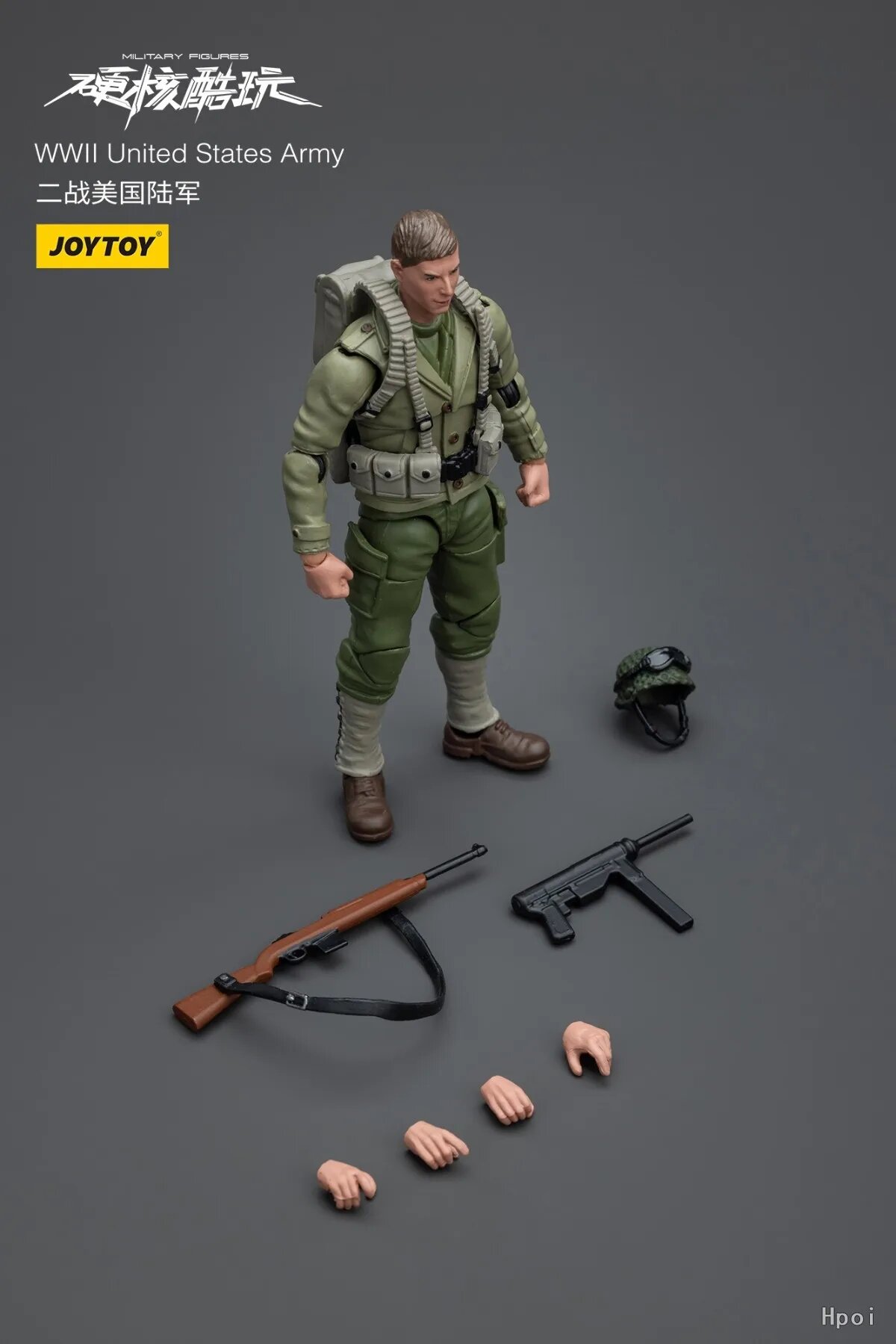 JOY TOY WWll армия США фигурки 1/18