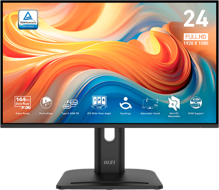 Монитор MSI 24" PRO MP245PHG E14 (9S6-3PE69M-014)