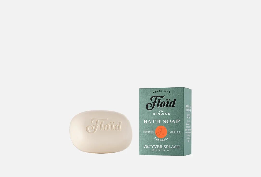 Floid VETYVER SPLASH Твердое мыло 120г