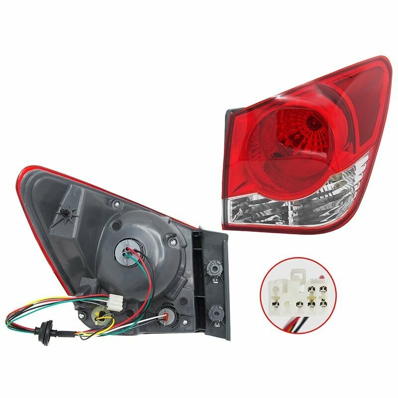 Фары автомобильные, 1 шт, арт. ST-235-1908R/444096