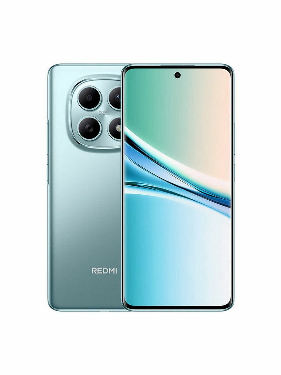 Смартфон Xiaomi Redmi Note 15 4G 6/128 ГБ, Glacier Blue (Голубой), Dual nano SIM, RU