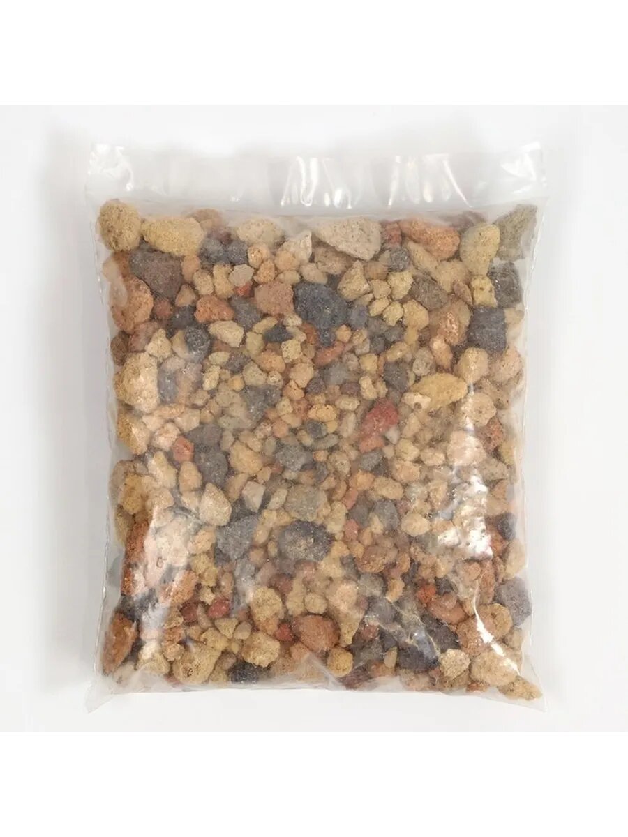 Многослойная крошка для сада и огня