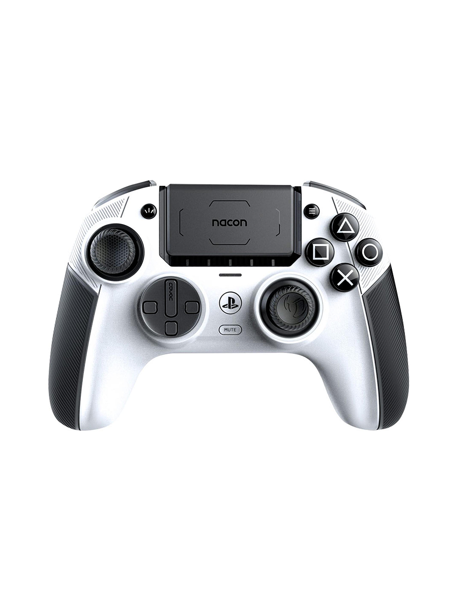 Геймпад Nacon "Revolution 5 Pro", беспроводной, совместимость с PS5, PS4, ПК, белый