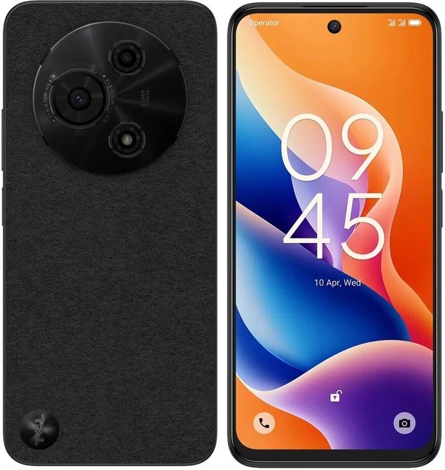 6.7" Смартфон TCL 605 8/256 ГБ, 1600x720, IPS, 90 Гц, 5200 мА*ч, Obsidian Black