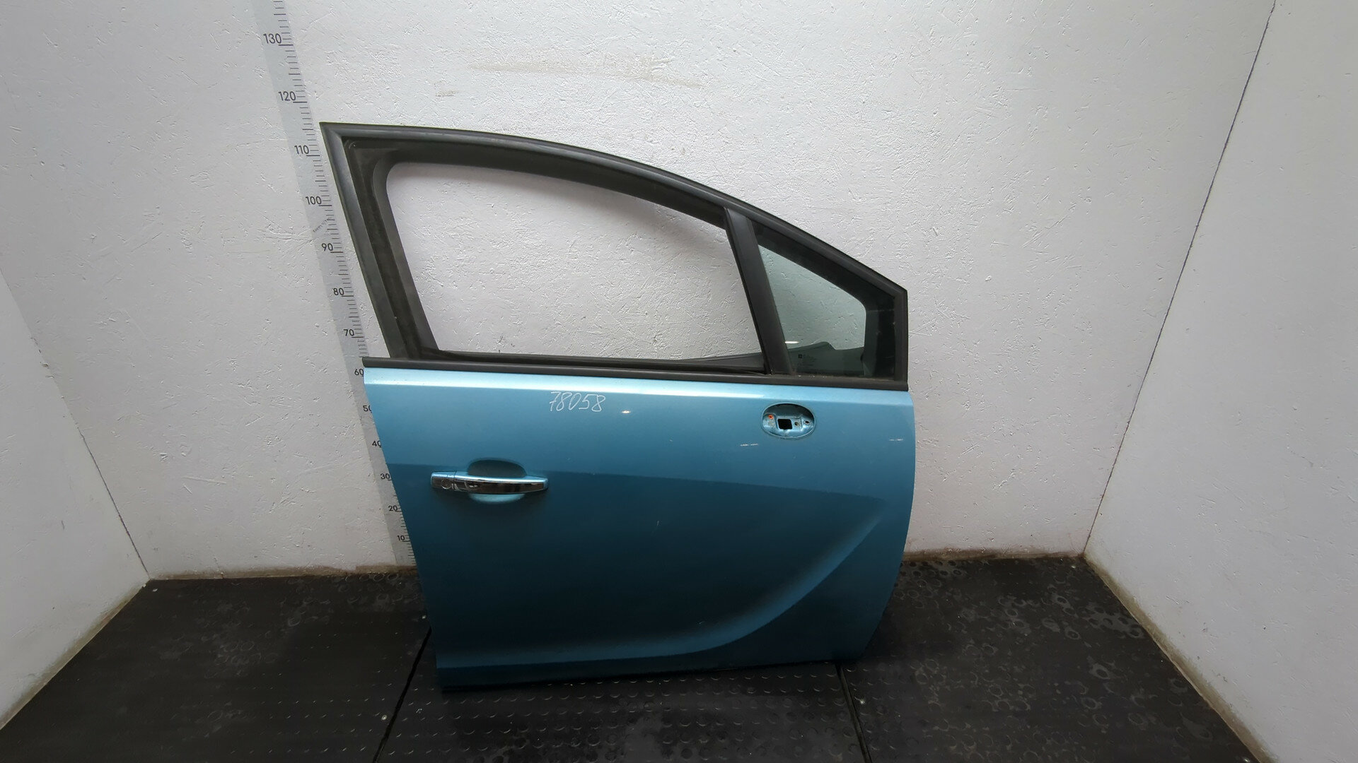Дверь боковая (легковая) правая передняя Opel Meriva Б/У