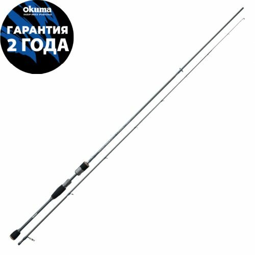 Okuma Удилище Psycho Perch Spin 7'7' 230см. 2-12гр. 2сек. Solid TIP (упаковка - чехол)